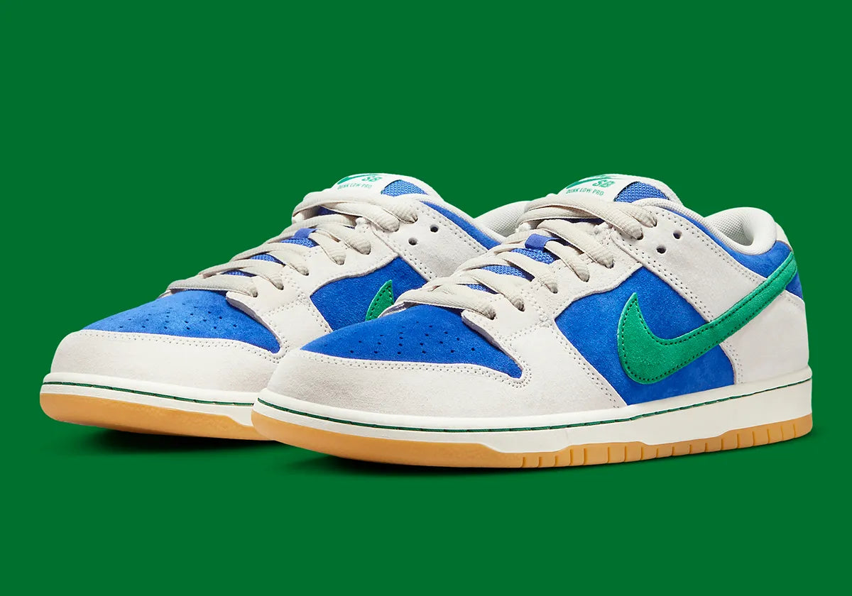 Misturaram três cores diferentes neste novo Dunk SB – Palmtree 48