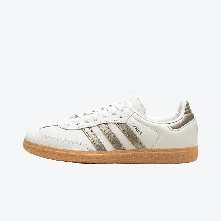 Adidas Samba "Off White Cyber Metallic" Branco – Palmtree 48