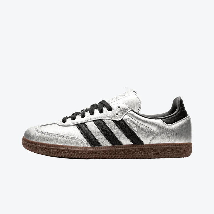 Adidas Samba "Silver Metallic" Prata – Palmtree 48
